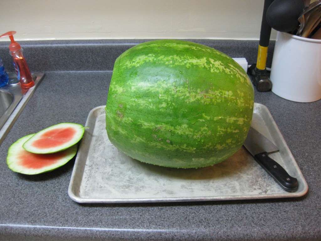 Vietnamese Compressed Watermelon Sashimi and Compressed Watermelon ...