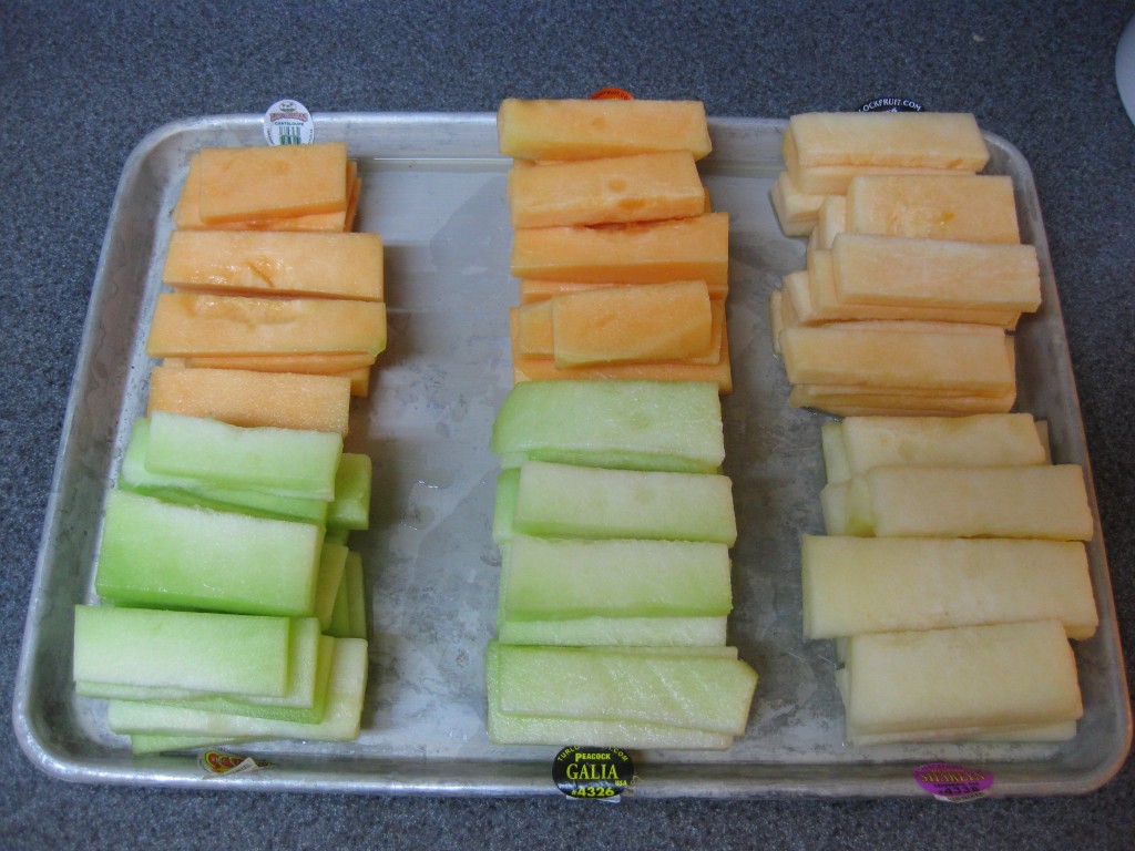 Frankenfoods Part 1: Fruit-Glued Compressed Melon Terrine – Sprout Workshop